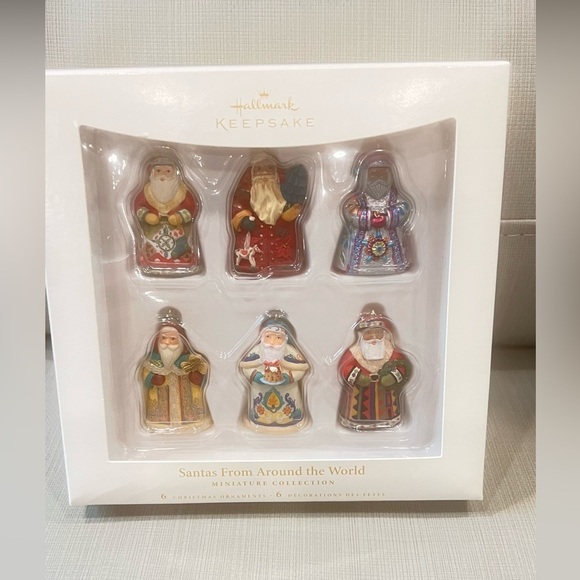 Hallmark | Holiday | Hallmark Keepsake Collectible Santas From Around ...